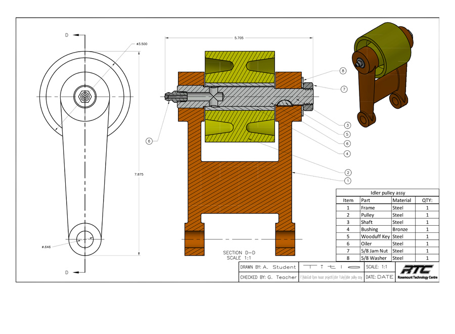 RTC - Industrial Drafting