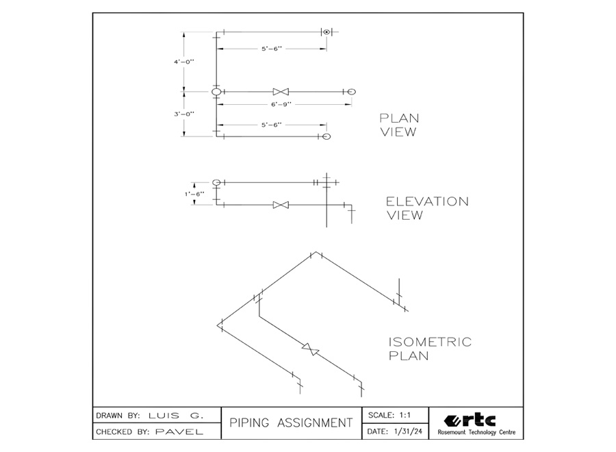 RTC - Industrial Drafting